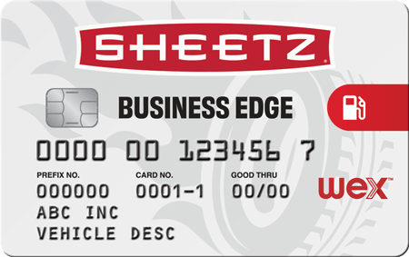 Business Edge Nationwide Fuel Card | Sheetz Business Gas Cards